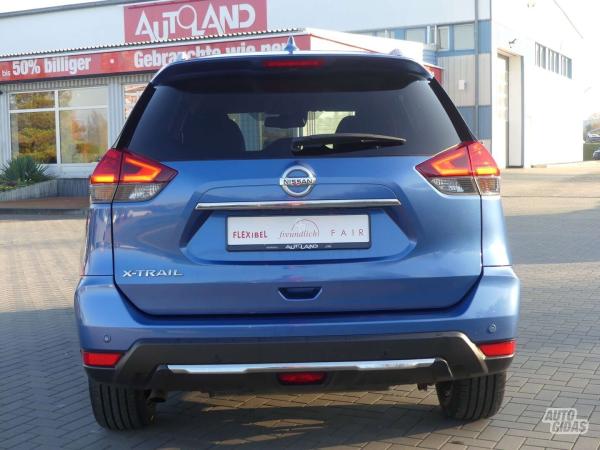 Blue Nissan X-Trail 2019 in Kaunas, with an engine capacity of 1.30 L and mileage of 97 thousand km for 25480 €, photo 4 on AUTOMOTO.COM.LV