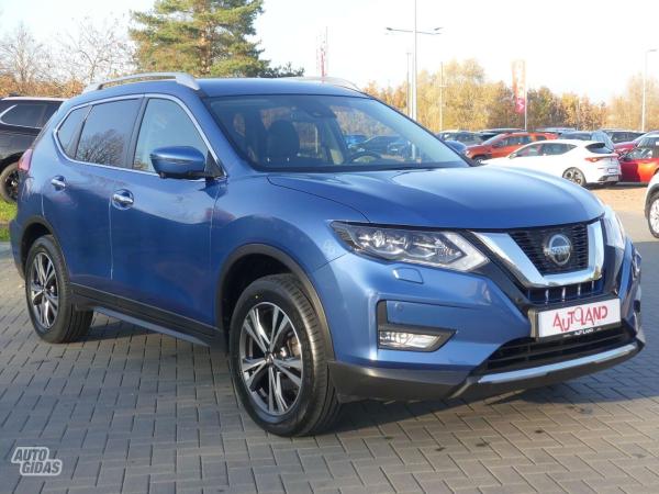 Blue Nissan X-Trail 2019 in Kaunas, with an engine capacity of 1.30 L and mileage of 97 thousand km for 25480 €, photo 6 on AUTOMOTO.COM.LV