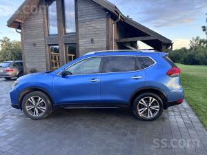 Blue Nissan X-Trail 2019 in Jelgava, with an engine capacity of 2.00 L and mileage of 150 thousand km for 14500 €, photo 4 on AUTOMOTO.COM.LV