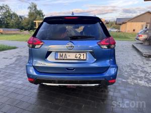 Blue Nissan X-Trail 2019 in Jelgava, with an engine capacity of 2.00 L and mileage of 150 thousand km for 14500 €, photo 6 on AUTOMOTO.COM.LV