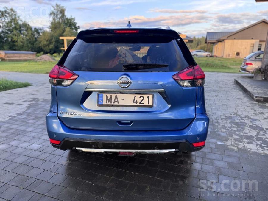 Blue Nissan X-Trail 2019 in Jelgava, with an engine capacity of 2.00 L and mileage of 150 thousand km for 14500 €, photo 6 on AUTOMOTO.COM.LV