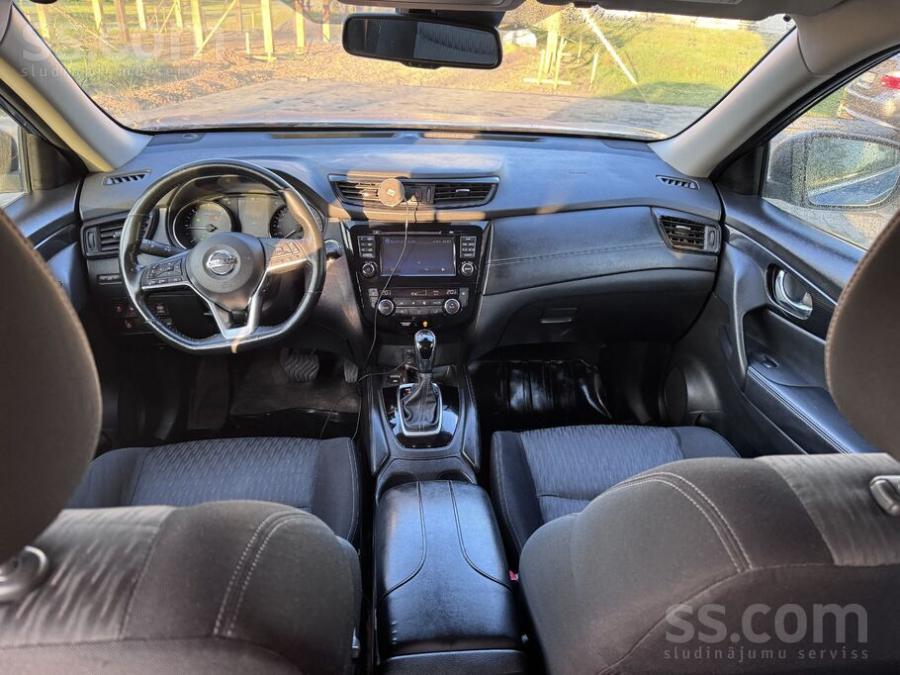 Blue Nissan X-Trail 2019 in Jelgava, with an engine capacity of 2.00 L and mileage of 150 thousand km for 14500 €, photo 8 on AUTOMOTO.COM.LV