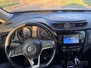 Blue Nissan X-Trail 2019 in Jelgava, with an engine capacity of 2.00 L and mileage of 150 thousand km for 14500 €, photo 10 on AUTOMOTO.COM.LV