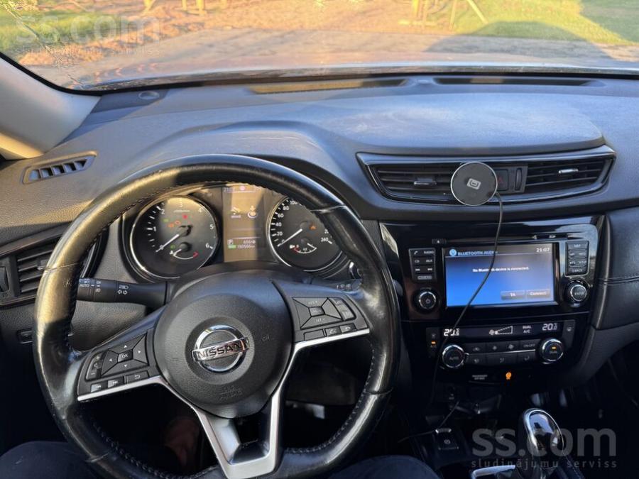 Blue Nissan X-Trail 2019 in Jelgava, with an engine capacity of 2.00 L and mileage of 150 thousand km for 14500 €, photo 10 on AUTOMOTO.COM.LV