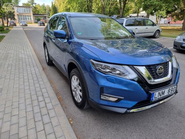 Zils Nissan X-Trail 2020 Marijampole, ar dzinēja tilpumu 1.30 L un nobraukumu 101 tūkst. km par 16500 €, foto 2 vietnē AUTOMOTO.COM.LV