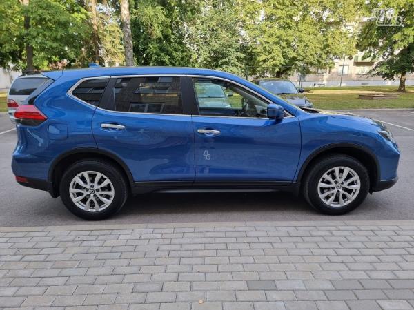 Zils Nissan X-Trail 2020 Marijampole, ar dzinēja tilpumu 1.30 L un nobraukumu 101 tūkst. km par 16500 €, foto 3 vietnē AUTOMOTO.COM.LV