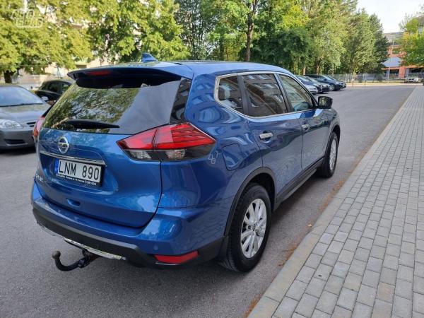 Zils Nissan X-Trail 2020 Marijampole, ar dzinēja tilpumu 1.30 L un nobraukumu 101 tūkst. km par 16500 €, foto 4 vietnē AUTOMOTO.COM.LV