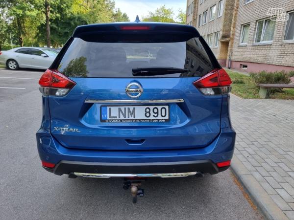 Zils Nissan X-Trail 2020 Marijampole, ar dzinēja tilpumu 1.30 L un nobraukumu 101 tūkst. km par 16500 €, foto 5 vietnē AUTOMOTO.COM.LV