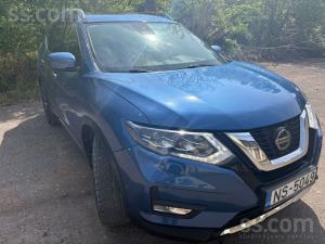 Zils Nissan X-Trail 2020 Rīga, ar dzinēja tilpumu 1.60 L un nobraukumu 101 tūkst. km par 17000 €, foto  vietnē AUTOMOTO.COM.LV