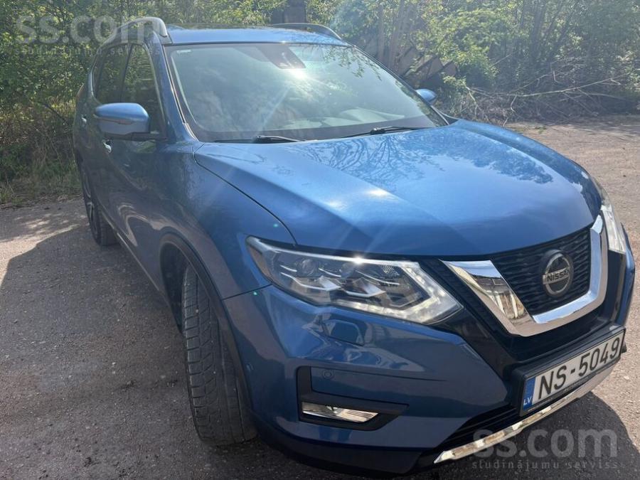 Zils Nissan X-Trail 2020 Rīga, ar dzinēja tilpumu 1.60 L un nobraukumu 101 tūkst. km par 17000 €, foto 1 vietnē AUTOMOTO.COM.LV