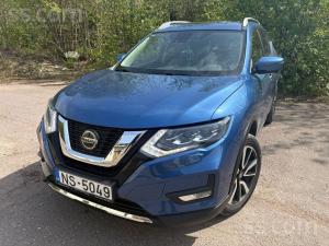 Zils Nissan X-Trail 2020 Rīga, ar dzinēja tilpumu 1.60 L un nobraukumu 101 tūkst. km par 17000 €, foto 3 vietnē AUTOMOTO.COM.LV