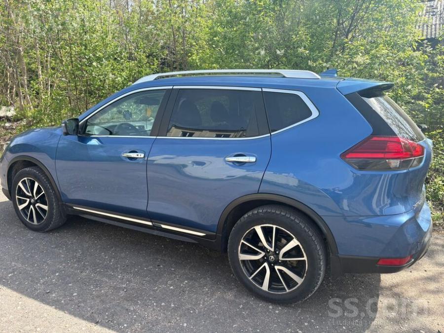 Zils Nissan X-Trail 2020 Rīga, ar dzinēja tilpumu 1.60 L un nobraukumu 101 tūkst. km par 17000 €, foto 4 vietnē AUTOMOTO.COM.LV