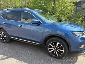 Zils Nissan X-Trail 2020 Rīga, ar dzinēja tilpumu 1.60 L un nobraukumu 101 tūkst. km par 17000 €, foto 5 vietnē AUTOMOTO.COM.LV
