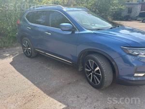 Zils Nissan X-Trail 2020 Rīga, ar dzinēja tilpumu 1.60 L un nobraukumu 101 tūkst. km par 17000 €, foto 6 vietnē AUTOMOTO.COM.LV