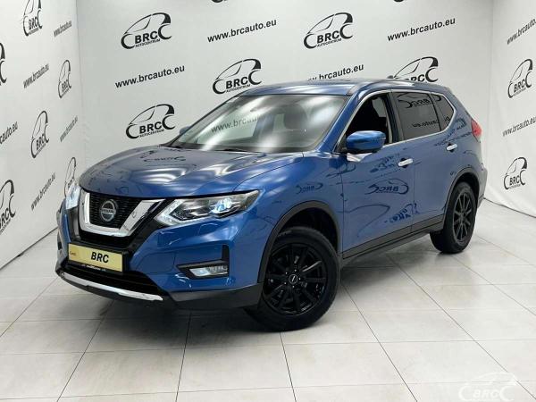 Blue Nissan X-Trail 2020 in Vilnius, with an engine capacity of 1.33 L and mileage of 102 thousand km for 14500 €, photo 1 on AUTOMOTO.COM.LV