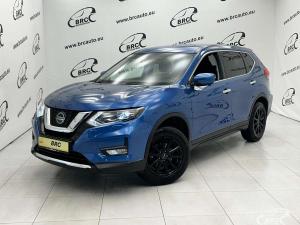 Zils Nissan X-Trail 2020 Viļņa, ar dzinēja tilpumu 1.33 L un nobraukumu 102 tūkst. km par 14500 €, foto  vietnē AUTOMOTO.COM.LV