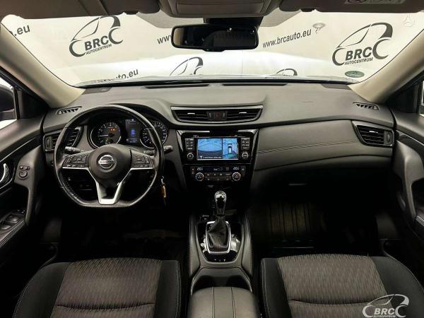Blue Nissan X-Trail 2020 in Vilnius, with an engine capacity of 1.33 L and mileage of 102 thousand km for 14500 €, photo 4 on AUTOMOTO.COM.LV