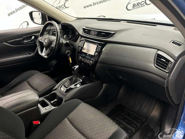 Blue Nissan X-Trail 2020 in Vilnius, with an engine capacity of 1.33 L and mileage of 102 thousand km for 14500 €, photo 8 on AUTOMOTO.COM.LV