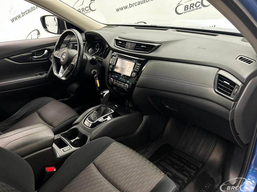 Zils Nissan X-Trail 2020 Viļņa, ar dzinēja tilpumu 1.33 L un nobraukumu 102 tūkst. km par 14500 €, foto 9 vietnē AUTOMOTO.COM.LV
