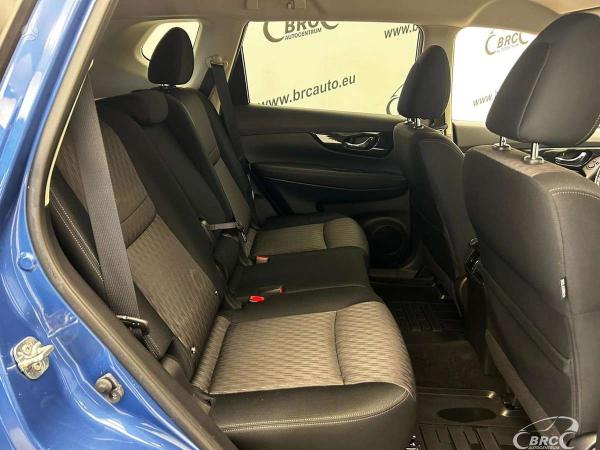 Blue Nissan X-Trail 2020 in Vilnius, with an engine capacity of 1.33 L and mileage of 102 thousand km for 14500 €, photo 9 on AUTOMOTO.COM.LV