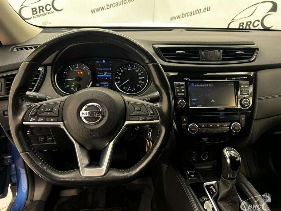 Zils Nissan X-Trail 2020 Viļņa, ar dzinēja tilpumu 1.33 L un nobraukumu 102 tūkst. km par 14500 €, foto 13 vietnē AUTOMOTO.COM.LV