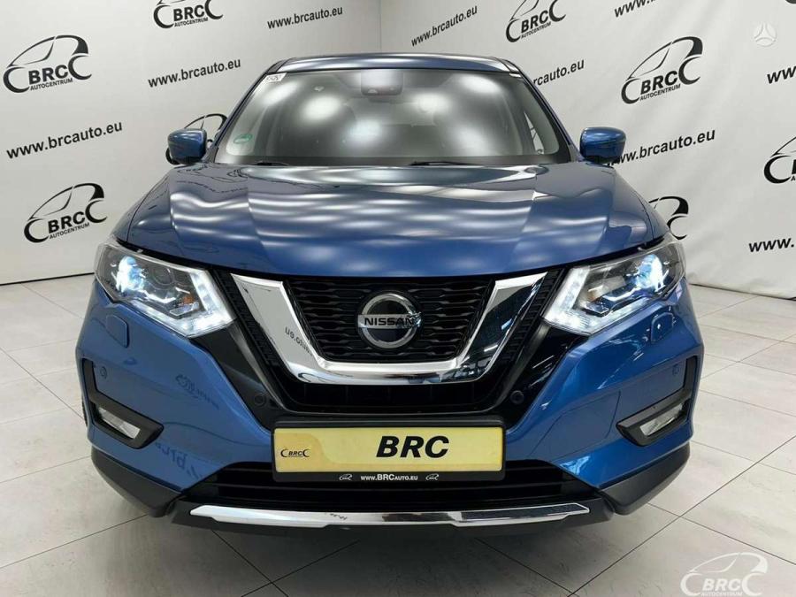 Zils Nissan X-Trail 2020 Viļņa, ar dzinēja tilpumu 1.33 L un nobraukumu 102 tūkst. km par 14500 €, foto 25 vietnē AUTOMOTO.COM.LV