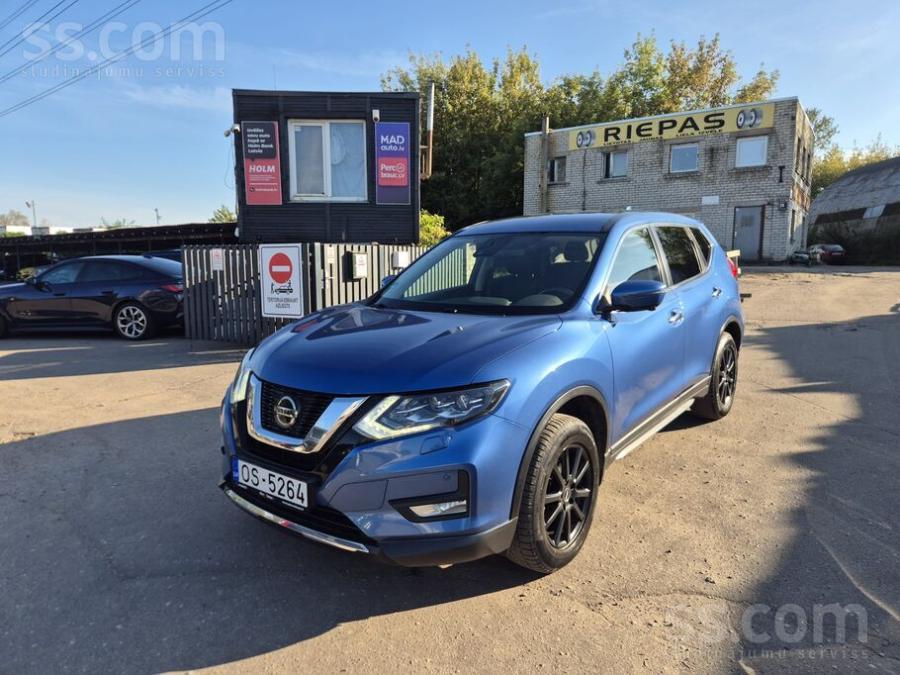 Zils Nissan X-Trail 2020 Rīga, ar dzinēja tilpumu 1.30 L un nobraukumu 102 tūkst. km par 17490 €, foto 5 vietnē AUTOMOTO.COM.LV