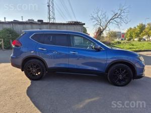 Zils Nissan X-Trail 2020 Rīga, ar dzinēja tilpumu 1.30 L un nobraukumu 102 tūkst. km par 17490 €, foto 6 vietnē AUTOMOTO.COM.LV
