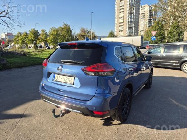 Blue Nissan X-Trail 2020 in Riga, with an engine capacity of 1.30 L and mileage of 102 thousand km for 17490 €, photo 7 on AUTOMOTO.COM.LV