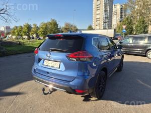 Zils Nissan X-Trail 2020 Rīga, ar dzinēja tilpumu 1.30 L un nobraukumu 102 tūkst. km par 17490 €, foto 7 vietnē AUTOMOTO.COM.LV