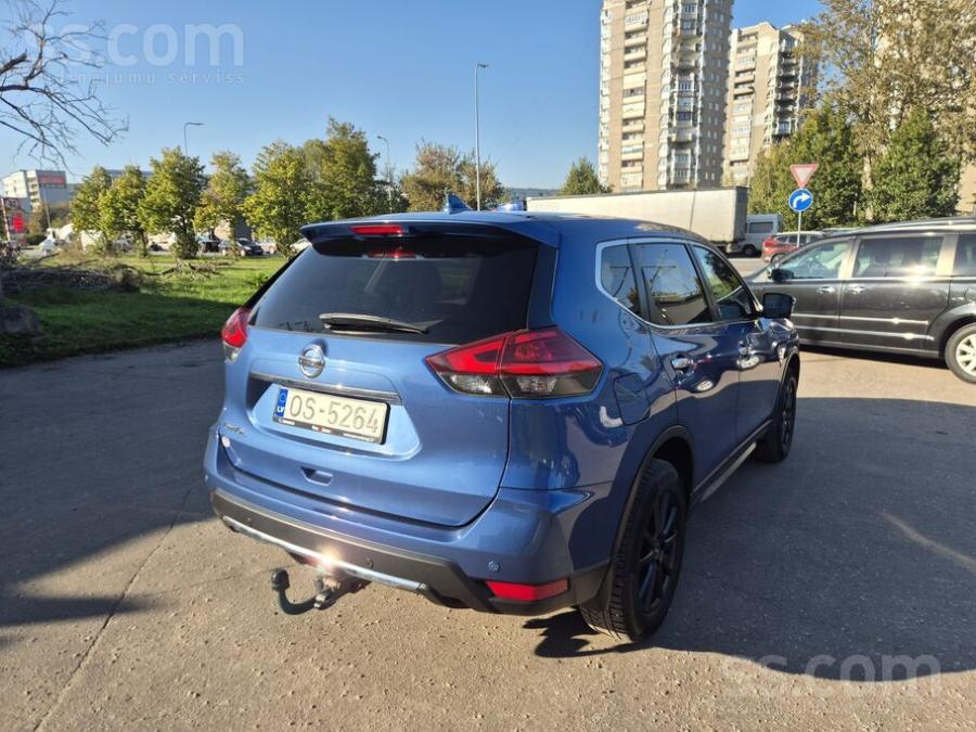 Zils Nissan X-Trail 2020 Rīga, ar dzinēja tilpumu 1.30 L un nobraukumu 102 tūkst. km par 17490 €, foto 7 vietnē AUTOMOTO.COM.LV