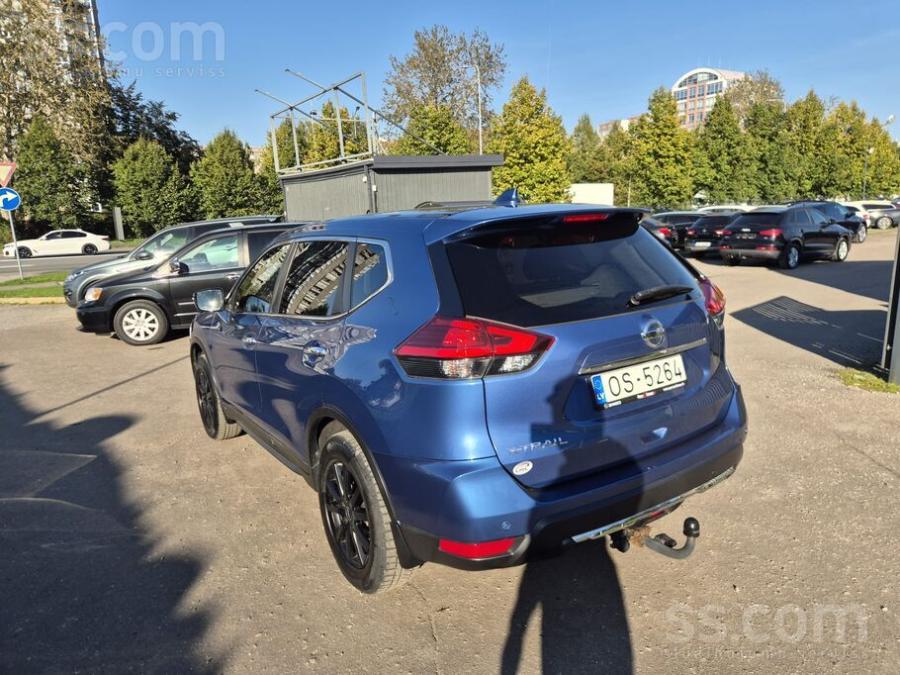 Zils Nissan X-Trail 2020 Rīga, ar dzinēja tilpumu 1.30 L un nobraukumu 102 tūkst. km par 17490 €, foto 9 vietnē AUTOMOTO.COM.LV