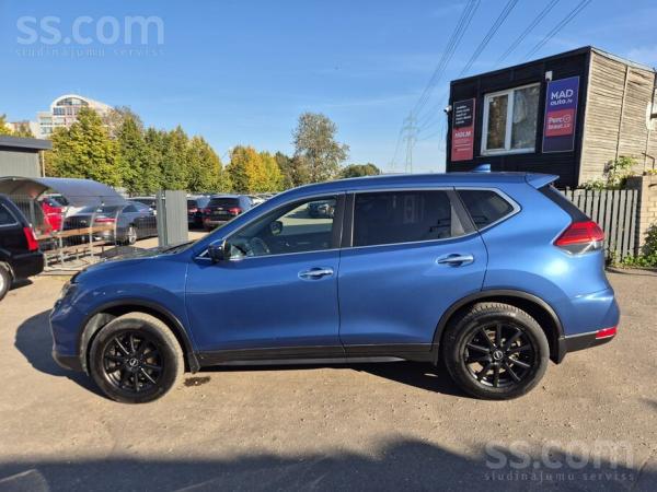 Blue Nissan X-Trail 2020 in Riga, with an engine capacity of 1.30 L and mileage of 102 thousand km for 17490 €, photo 10 on AUTOMOTO.COM.LV