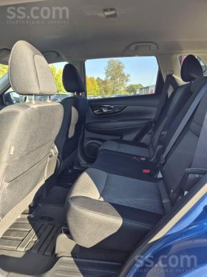 Zils Nissan X-Trail 2020 Rīga, ar dzinēja tilpumu 1.30 L un nobraukumu 102 tūkst. km par 17490 €, foto 11 vietnē AUTOMOTO.COM.LV