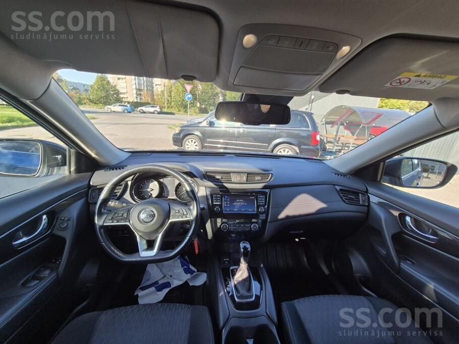 Zils Nissan X-Trail 2020 Rīga, ar dzinēja tilpumu 1.30 L un nobraukumu 102 tūkst. km par 17490 €, foto 12 vietnē AUTOMOTO.COM.LV