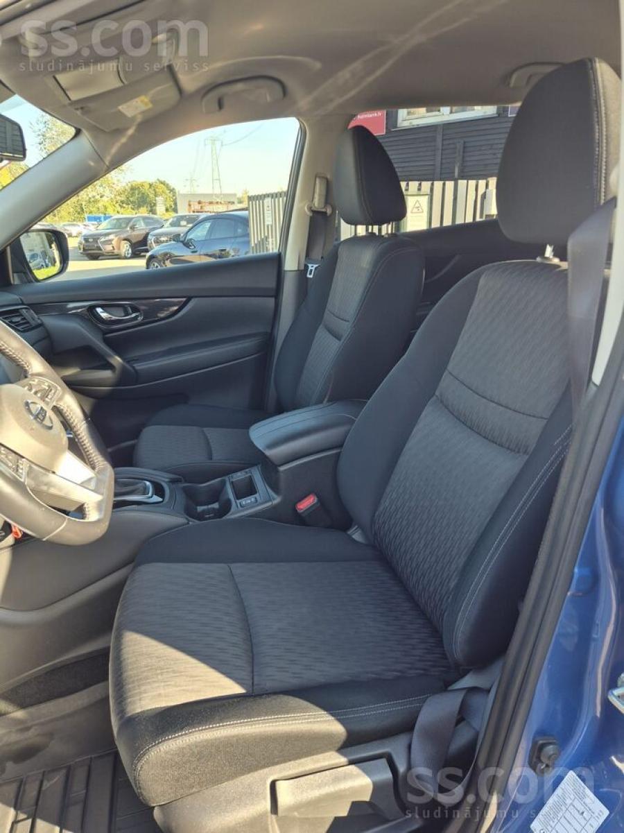 Zils Nissan X-Trail 2020 Rīga, ar dzinēja tilpumu 1.30 L un nobraukumu 102 tūkst. km par 17490 €, foto 14 vietnē AUTOMOTO.COM.LV