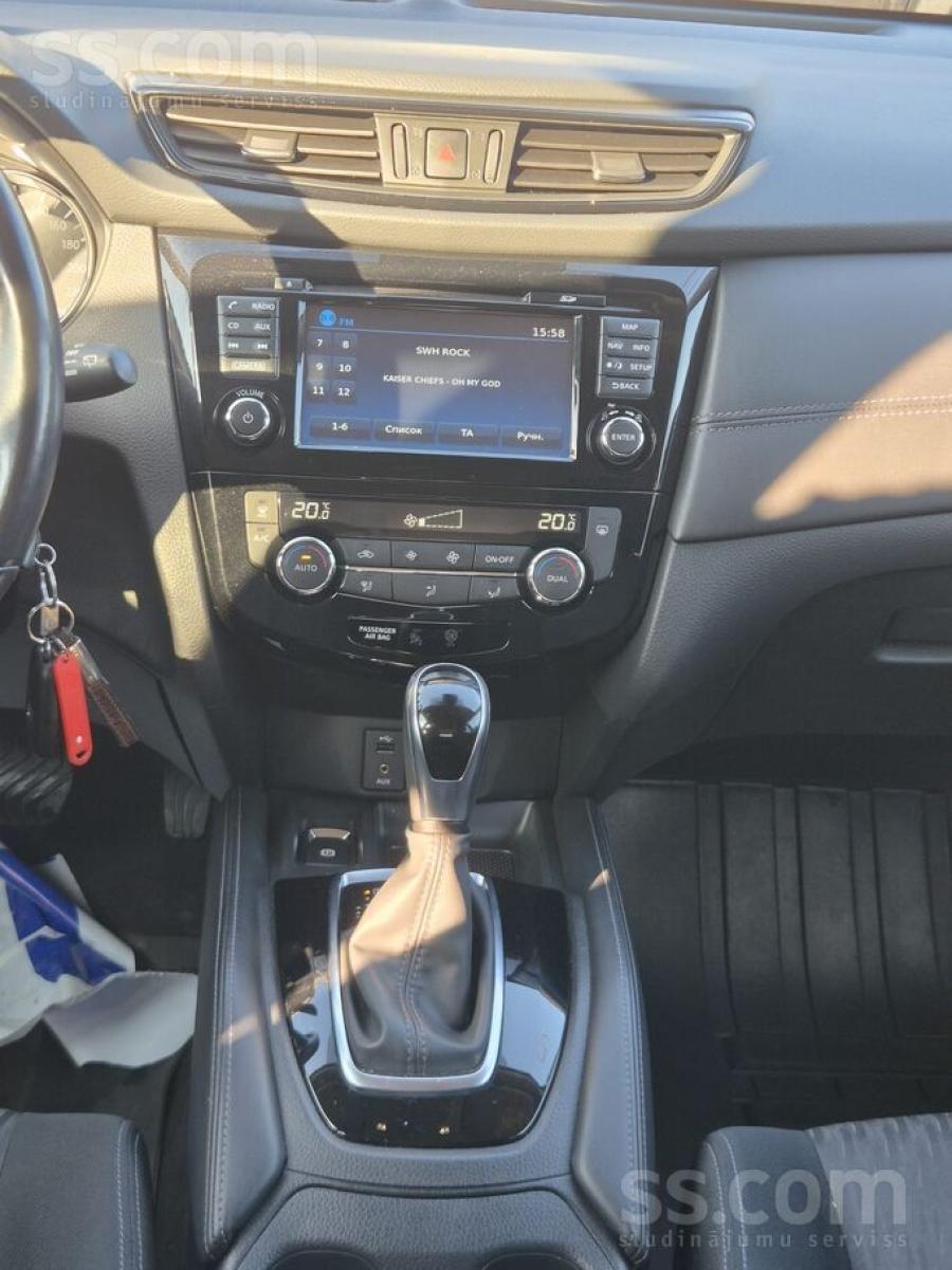 Zils Nissan X-Trail 2020 Rīga, ar dzinēja tilpumu 1.30 L un nobraukumu 102 tūkst. km par 17490 €, foto 20 vietnē AUTOMOTO.COM.LV