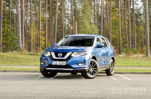 Zils Nissan X-Trail 2020 Rīga, ar dzinēja tilpumu 1.30 L un nobraukumu 102 tūkst. km par 17490 €, foto  vietnē AUTOMOTO.COM.LV