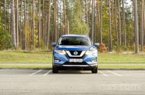 Blue Nissan X-Trail 2020 in Riga, with an engine capacity of 1.30 L and mileage of 102 thousand km for 17490 €, photo 4 on AUTOMOTO.COM.LV