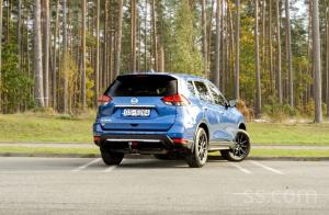 Blue Nissan X-Trail 2020 in Riga, with an engine capacity of 1.30 L and mileage of 102 thousand km for 17490 €, photo 7 on AUTOMOTO.COM.LV