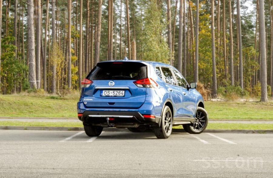 Blue Nissan X-Trail 2020 in Riga, with an engine capacity of 1.30 L and mileage of 102 thousand km for 17490 €, photo 7 on AUTOMOTO.COM.LV
