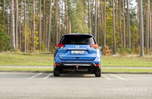Blue Nissan X-Trail 2020 in Riga, with an engine capacity of 1.30 L and mileage of 102 thousand km for 17490 €, photo 8 on AUTOMOTO.COM.LV
