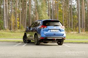 Blue Nissan X-Trail 2020 in Riga, with an engine capacity of 1.30 L and mileage of 102 thousand km for 17490 €, photo 9 on AUTOMOTO.COM.LV
