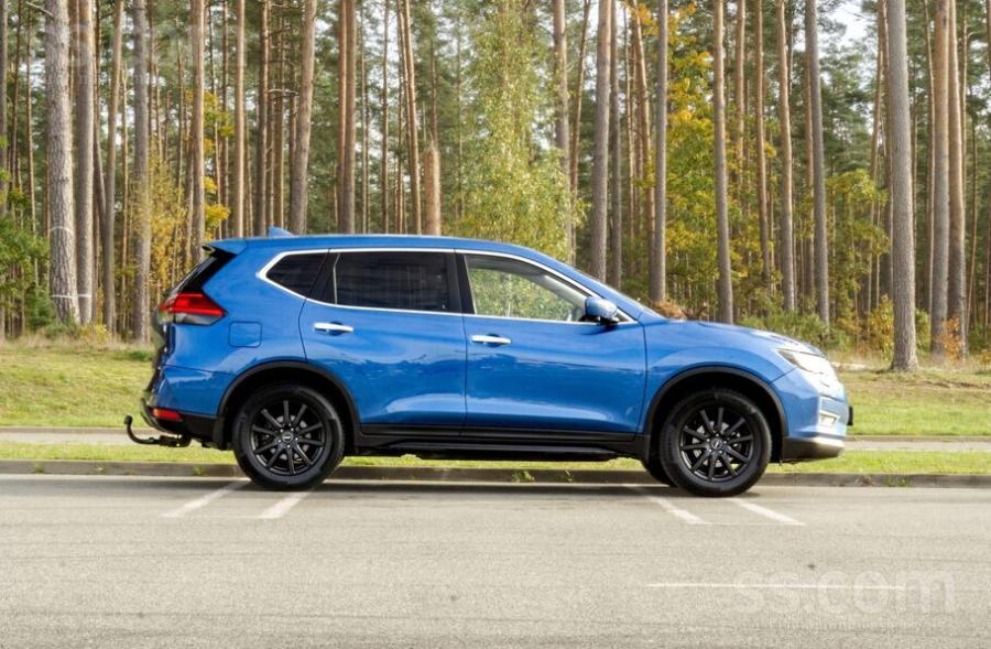 Blue Nissan X-Trail 2020 in Riga, with an engine capacity of 1.30 L and mileage of 102 thousand km for 17490 €, photo 10 on AUTOMOTO.COM.LV