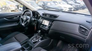 Blue Nissan X-Trail 2020 in Riga, with an engine capacity of 1.30 L and mileage of 102 thousand km for 17490 €, photo 12 on AUTOMOTO.COM.LV
