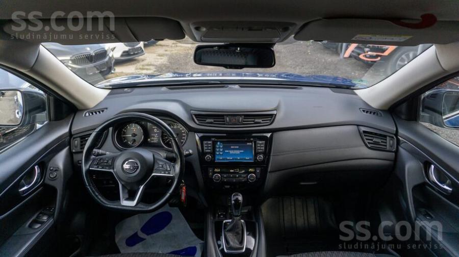 Blue Nissan X-Trail 2020 in Riga, with an engine capacity of 1.30 L and mileage of 102 thousand km for 17490 €, photo 13 on AUTOMOTO.COM.LV