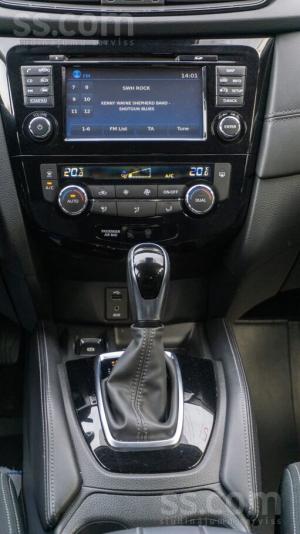 Blue Nissan X-Trail 2020 in Riga, with an engine capacity of 1.30 L and mileage of 102 thousand km for 17490 €, photo 14 on AUTOMOTO.COM.LV