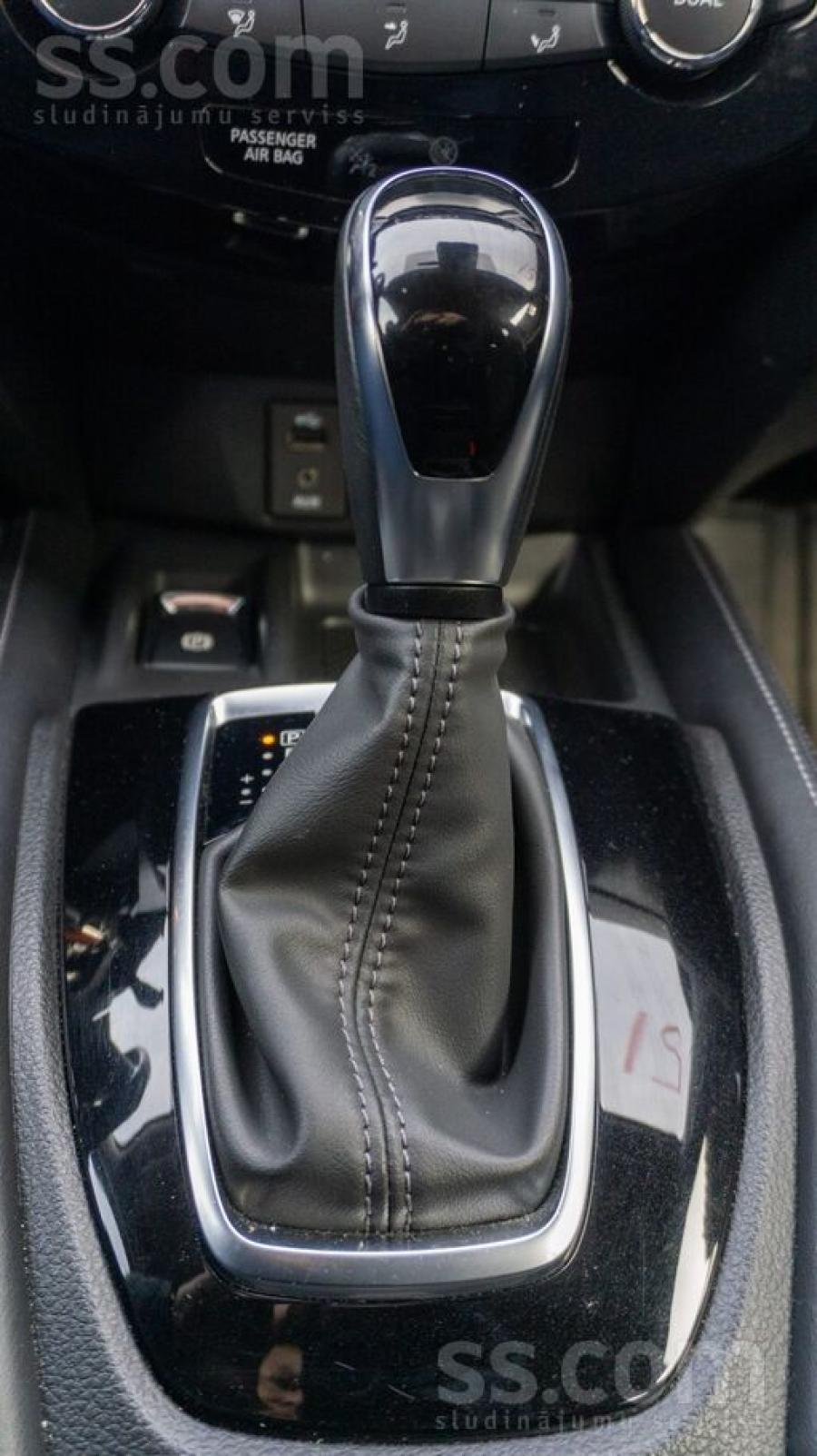 Blue Nissan X-Trail 2020 in Riga, with an engine capacity of 1.30 L and mileage of 102 thousand km for 17490 €, photo 16 on AUTOMOTO.COM.LV