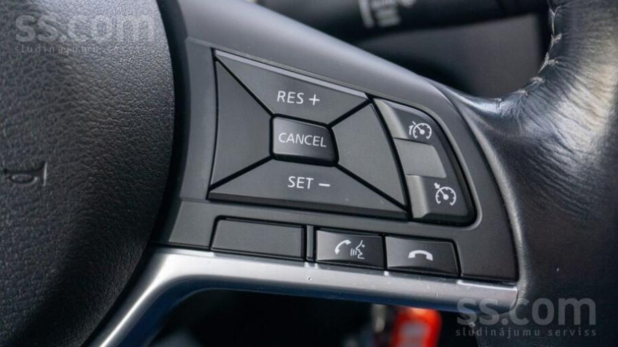 Blue Nissan X-Trail 2020 in Riga, with an engine capacity of 1.30 L and mileage of 102 thousand km for 17490 €, photo 21 on AUTOMOTO.COM.LV