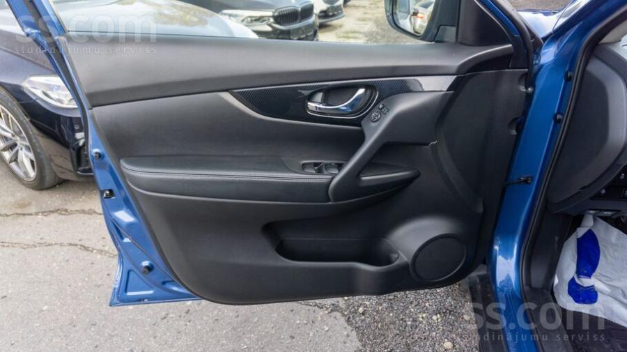 Blue Nissan X-Trail 2020 in Riga, with an engine capacity of 1.30 L and mileage of 102 thousand km for 17490 €, photo 28 on AUTOMOTO.COM.LV